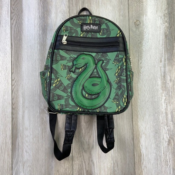 Loungefly | Bags | Harry Potter Slytherin Loungefly Mini 2 Backpack ...